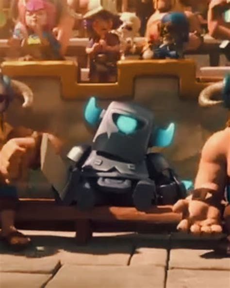 Mini Pekka Lore Clashroyale Ballright Clash Edit Lore Pekka Zia