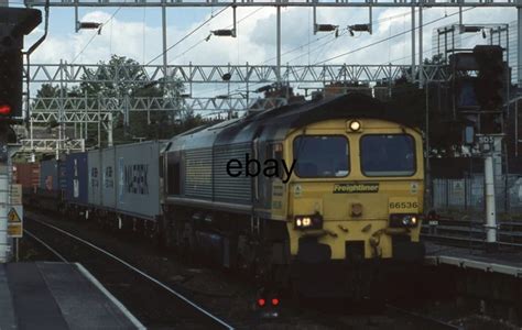 35mm Railway Slide Freightliner Loco Class 66 66536 Stafford £358