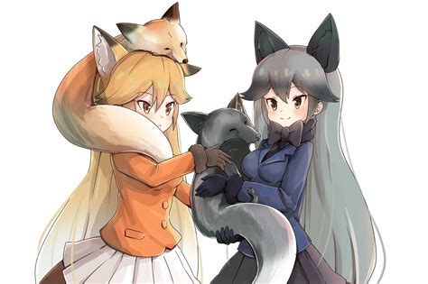 Wallpaper Id 124665 Kemono Friends White Background Anime Anime