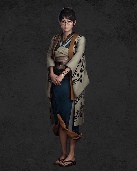 Characters Rise Of The Ronin