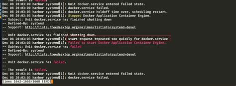 Ts：解决docker无法启动，报：start Request Repeated Too Quickly For Rvice错误 20211208已解决 Csdn博客