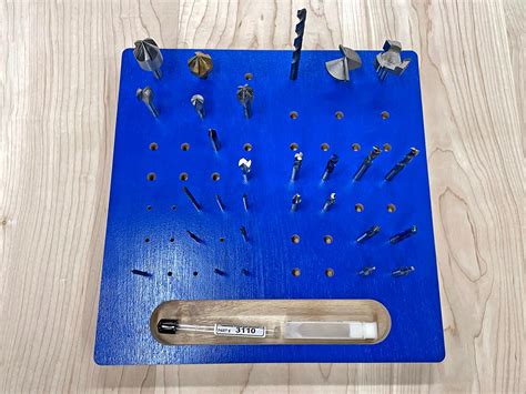 Cnc Tool Organizer Download Cnc Bit For Shapeoko Or Cnc Router Bit