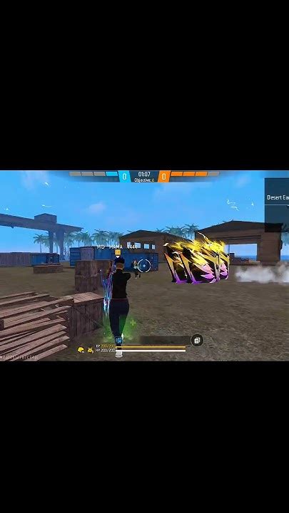 1vs3 Challenge💪 Impossible Freefire Homundafreefire Shorts