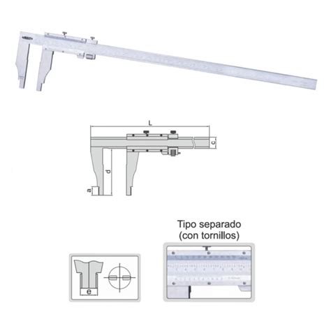 Analog Lathe Caliper Hidraflex