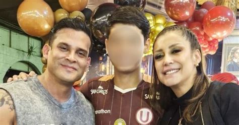 Christian Domínguez a hijo de Karla Tarazona y Leonard León Siempre
