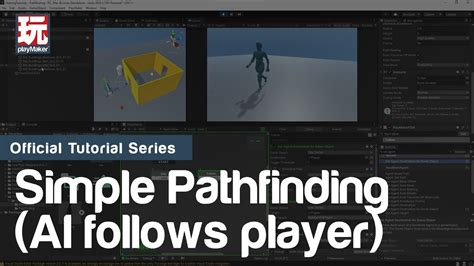 Simple Pathfinding Ai Follows Player Youtube