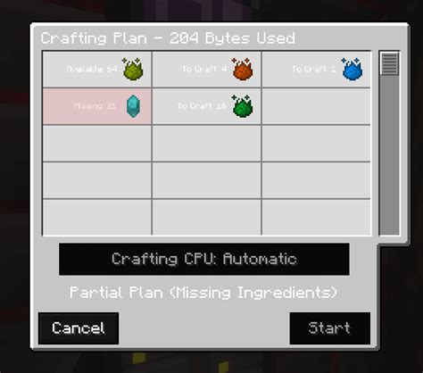 Atm8 Ae2 Issue With Auto Crafting Essence Rallthemods