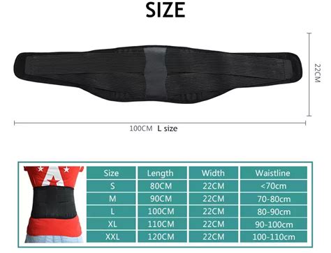 Lumbar Sacral Back Support Waist Lumbar Pain Relief Belt Corset