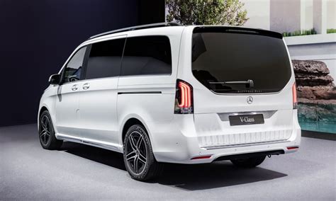 Updated Mercedes Benz V Class Range Shows The Way Forward For Vans Visor