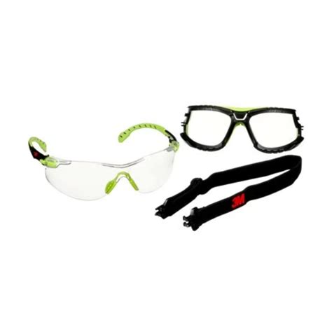 3m™ Solus™ 1000 Safety Glasses Clear Lens Pack Of 20 Best4safety