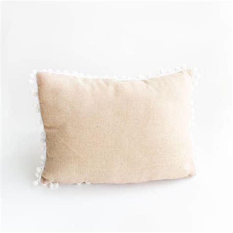 Capa Para Almofada Retangular Modelo II Nude LOVEPROP
