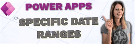 Powerapps Specify Date Ranges With The Modern Date Picker Control Espc Conference 2025