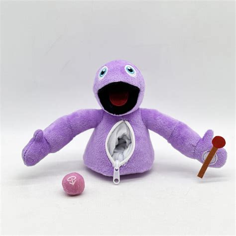 Game Yeeps Hide And Seek Plush Doll Figure Collection Toy Fluffy