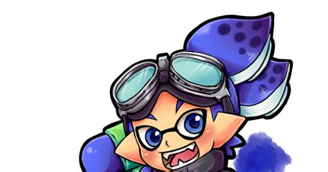 【スプラトゥーン】「別コロスプラキャラ」イラスト摂希 Pixiv
