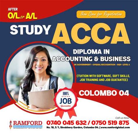 Acca Individual And Group Sip Lanka Ads