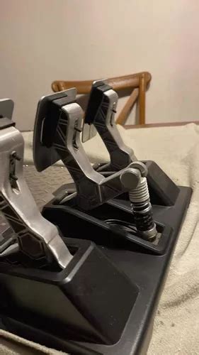 Pedalera Thrustmaster T lcm 3 Meses De Uso Cuotas sin interés