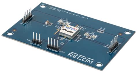 Why Modular Smd Switching Regulators Are More Efficient Recom