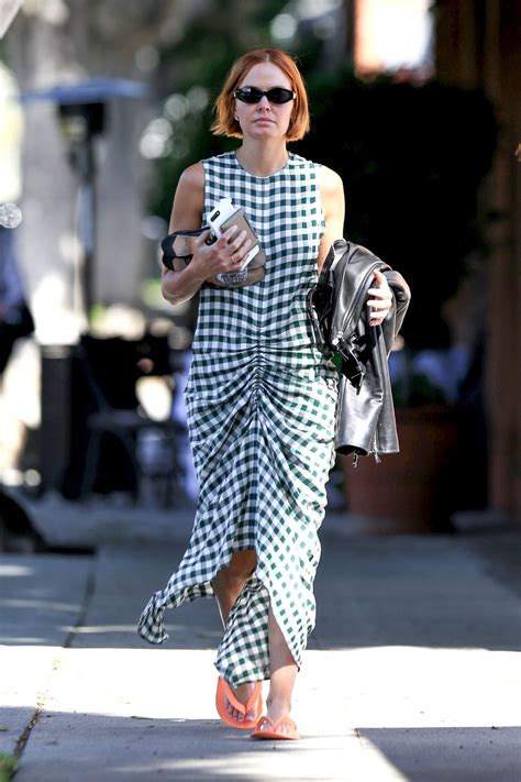 Lara Bingle Out And About In Los Angeles Hawtcelebs