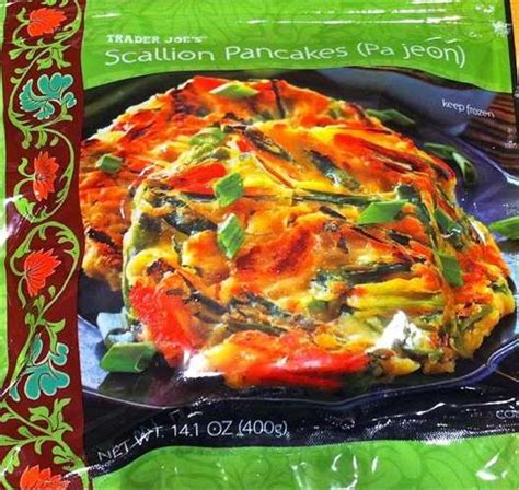 Review Trader Joe S Scallion Pancakes Pa Jeon Grubpug Food Reviews