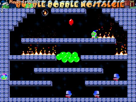 Bubble Bobble Nostalgie Christmas Edition 2000 Windows Ссылки