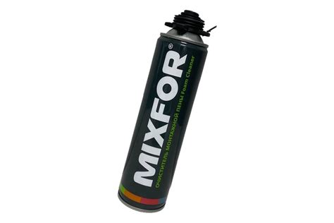 Очиститель монтажной пены MIXFOR Foam Cleaner 500 мл A1207Z - выгодная ...