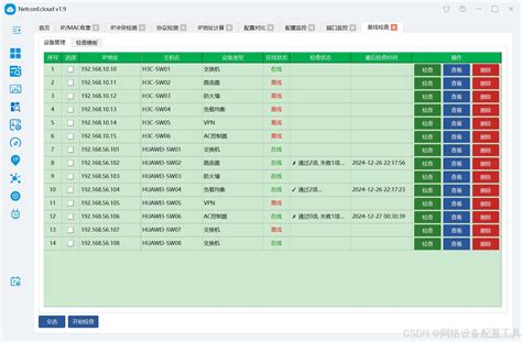 网络设备自动化配置工具v20 Csdn博客