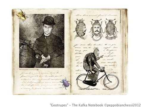 The Kafka Notebook The Geotrupe Kafkae By Peppo Bianchessi Via
