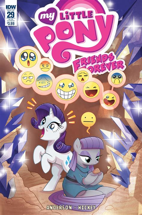 Idw Mlp Comic June Solicitations Mlp Merch