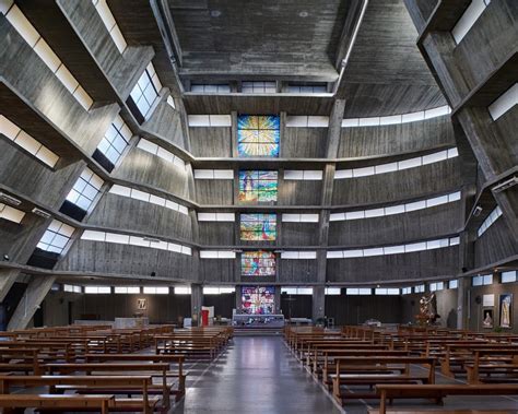 Sacred Modernity Showcases Unique Beauty Of Brutalist Churches