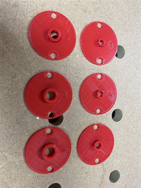 Trend Router Metric Guide Bush Set Etsy
