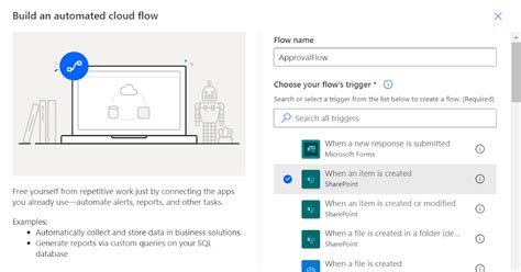 power automate approval workflows in sharepoint