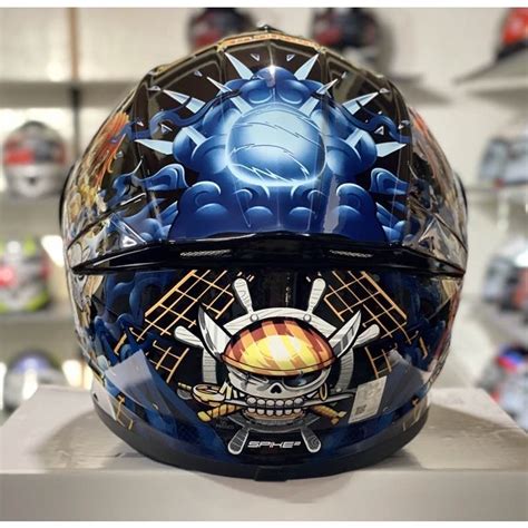 Spyder Neo Spike 20 Ignite Full Face Single Visor Helmet Free
