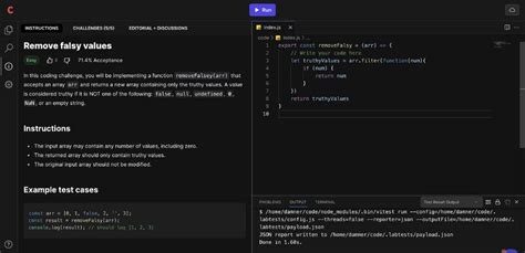 50daysofcodechallenge remove falsey arr ashish khedekar posted on