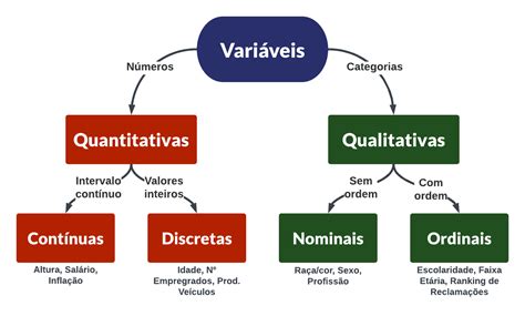 Exemplos De Variáveis Qualitativas Bruniv