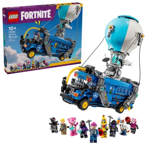 Así Es El Set De Lego Del Autobús De Batalla De Fortnite Precio Qué