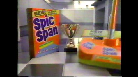 Spic And Span Commercial 1986 Youtube