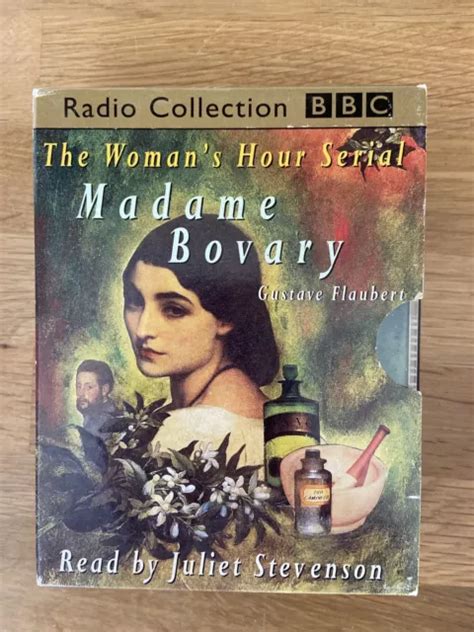 Audio Cassette Book Madame Bovary Flaubert Juliet Stephenson Bbc 4