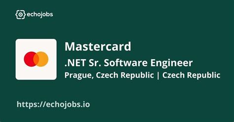 Hiring Net Sr Software Engineer Czech Republic Prague Czech