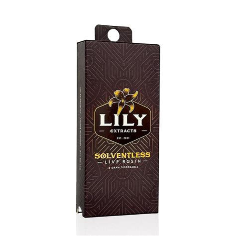 Lily Extracts Mango Lemonade 500mg Honeygrove