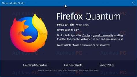 Cara Memperbaiki Browser Firefox Rusak Error