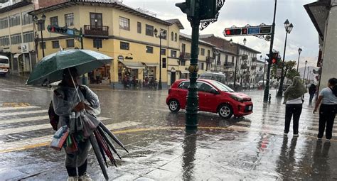 Senamhi Pronostica Lluvias Vientos Fuertes Y Precipitaciones En Varias