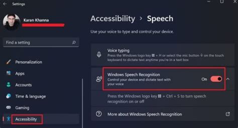 How To Disable Speech Recognition In Windows 11 10