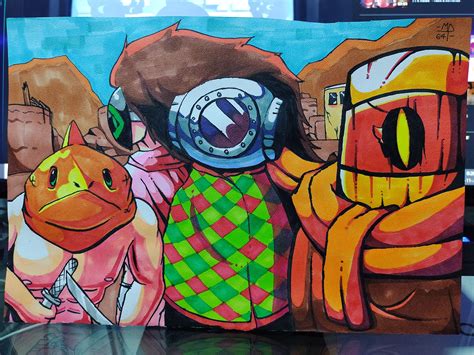 Lisa Gang By Mp32 On Newgrounds