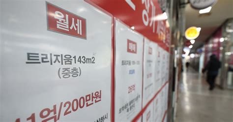 올들어 서울 아파트 거래 전세보다 월세가 많았다