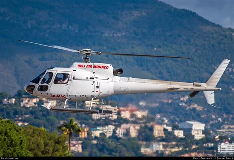 Aircraft Photo Of 3a Mac Aerospatiale As 350b Ecureuil Heli Air
