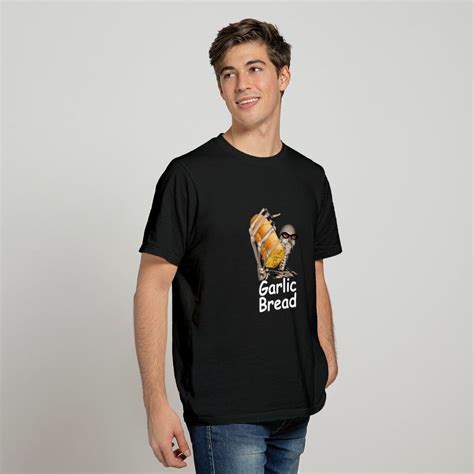 Mr Skeleton Garlic Bread T Shirt Sold By Nambcvt Sku 301284