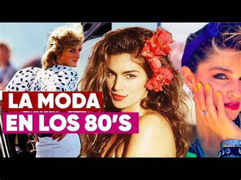 Pflaster Es Kann Daumen Vestimenta Y Peinados De Los Años 80 Die