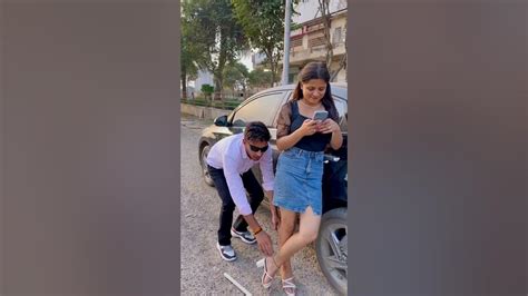 अंधा बनकर लड़की के साथ किया गलत 😎 Shorts Youtube