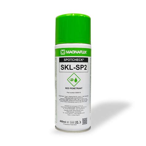 Magnaflux Skl Sp2 Solvent Removable Visible Dye Penetrant