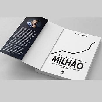 Livro Pablo Marcal Os Codigos Do Milhao Explore o fantástico mundo
